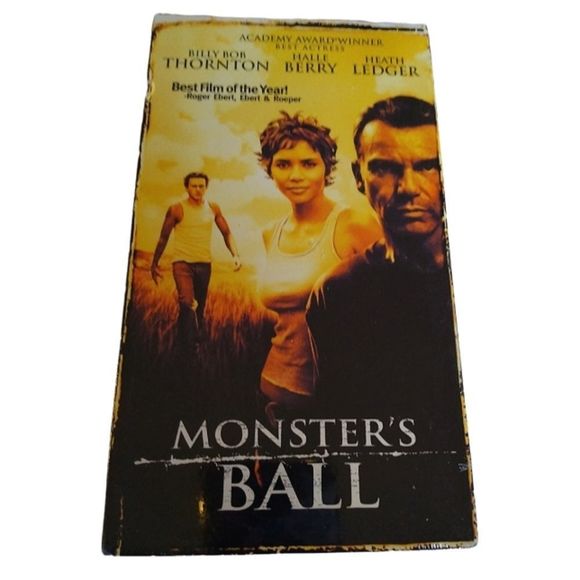 Media | Monsters Ballvhsbrand New Still Sealed Halle Berry Heath Ledger ...